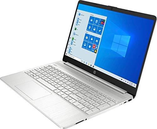 HP 15.6" Full HD Touch-Screen Laptop, AMD Ryzen 7 4700U, 8GB Memory, 512GB SSD, Windows 10 Home, Natural Silver