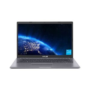 asus vivobook 14 laptop computer, 14″ ips fhd display, intel core i3-1115g4 processor, 4gb ddr4, 128gb pcie ssd, fingerprint reader, windows 11 home in s mode, slate grey, f415ea-as31