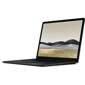 microsoft surface laptop 3 15″ amd:ryzen5 3580u/2.10glv 8gb/onboard 256gb/ssd mr 802.11ac+bt cpo, black (renewed)