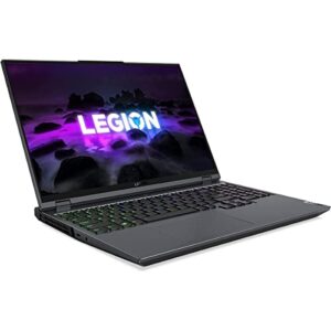 lenovo legion 5 pro 16ach6h 16″ wqxga 165hz gaming notebook computer, amd ryzen 7 5800h 3.2ghz, 16gb ram, 1tb ssd, nvidia geforce rtx 3070 8gb, windows 11 home, storm gray