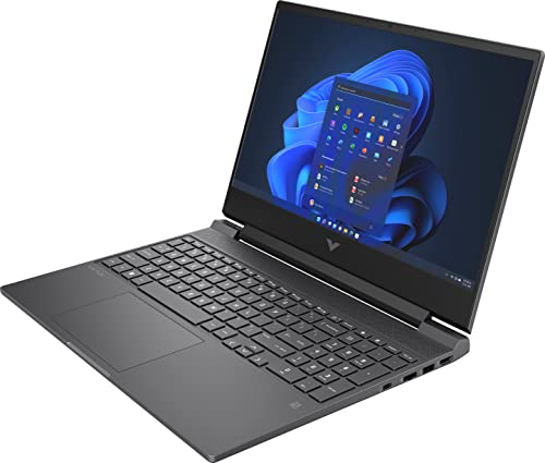 HP 2022 Victus 15.6" 144Hz FHD IPS Display Gaming Laptop Intel 10-Core i7-12650H NVIDIA RTX 3050 TI 4GB GDDR6 32GB DDR4 1TB NVMe SSD USB-C WiFi AX RJ-45 Webcam Backlit KB Windows 10 Pro w/ RE USB