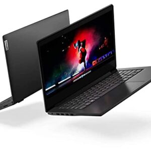 Lenovo 2020 IdeaPad 3 14.0" HD LED Non-Touchscreen Laptop PC, Intel Pentium Gold 6405U Dual Core Processor, 4GB DDR4 RAM, 128GB SSD, HDMI, Webcam, WiFi, Bluetooth 5, Windows 10 S, Black