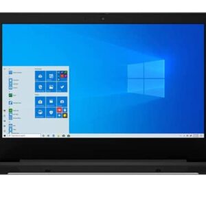 Lenovo 2020 IdeaPad 3 14.0" HD LED Non-Touchscreen Laptop PC, Intel Pentium Gold 6405U Dual Core Processor, 4GB DDR4 RAM, 128GB SSD, HDMI, Webcam, WiFi, Bluetooth 5, Windows 10 S, Black