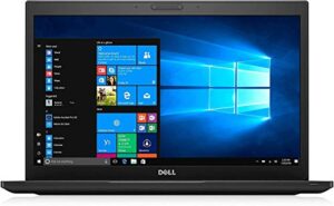 dell latitude 7480 business ultrabook – 14-inch touchscreen display, intel core i5-6300u 2.4 ghz 256gb ssd, 16gb ddr4, webcam, bluetooth, windows 10 professiona (renewed)