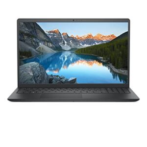 dell 2021 inspiron 15 3000 laptop, 15.6″ hd display, intel celeron processor n4020 (up to 2.8 ghz), 16gb ddr4 ram, 512gb ssd, webcam, wifi, hdmi, black, windows 10