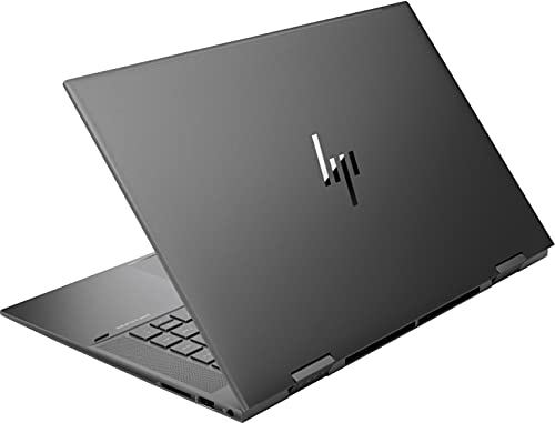 HP Envy x360 15 2-in-1 Laptop 15.6" FHD IPS Touchscreen AMD Hexa-Core Ryzen 5 5500U (Beats i7-10510U) 32GB RAM 1TB SSD Fingerprint Backlit HDMI USB-C B&O Office365 Win11 Black + Pen