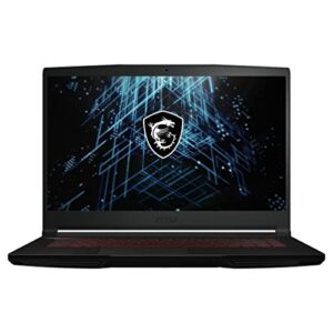 msi gf63 thin 3050 gaming laptop, 15.6″ fhd 144hz ips display, 11th gen core i5-11400h, geforce rtx 3050 4gb, 16gb ddr4 ram, 1tb pcie ssd, usb-c, rj45, wifi 6, backlit keyboard, win 11