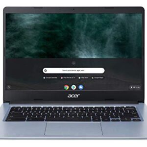 Acer Chromebook 314, Intel Celeron N4000, 14" Full HD Display, 4GB LPDDR4, 64GB eMMC, Gigabit WiFi, Google Chrome, CB314-1H-C884