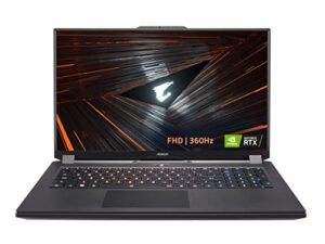 gigabyte aorus 17 ye5 – 17.3″ fhd 1920×1080 ips-level display, intel core i7-12900h, nvidia geforce rtx 3080 ti laptop gpu 16gb gddr6, 32gb ddr5 ram, 1tb ssd, win11 home (aorus 17 ye5-a4us544sp)