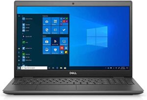 dell latitude 3500 laptop pc 15.6″ laptop pc, intel core i3-8145u processor, 8gb ram, 128gb ssd, webcam, type c, hdmi, windows 10 (renewed)