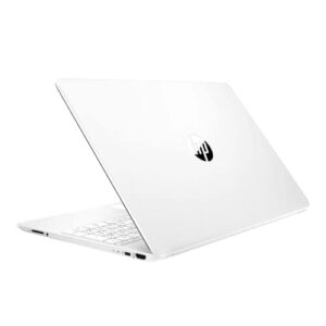 HP 15 Laptop, 15.6" HD Screen, Intel Core i3-1115G4 Processor, 16GB RAM, 512GB PCIe SSD, Webcam, HDMI, SD Card Reader, Wi-Fi, Windows 11 Home, Snow White