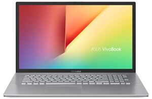 asus vivobook 17.3″ fhd ips laptop (intel i5-1035g1 4-core, 8gb ram, 128gb ssd + 1tb hdd, intel uhd, backlit kyb, fingerprint, wifi 6, bluetooth 5.1, hd webcam, 1xusb 3.2, win 10 home) (renewed)