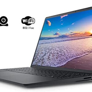 Dell Newest Inspiron 15 3511 Laptop, 15.6" FHD 1080P Touchscreen, Intel Core i5-1135G1, 16GB RAM, 256GB + 1TB SSD, HDMI, WiFi, Windows 11 Home, Black with 1YR Antivirus