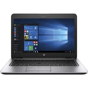 hp elitebook 840 g4 14″ hd laptop, core i5-7300u 2.6ghz, 16gb ram, 512gb solid state drive, windows 10 pro 64bit, webcam (renewed)