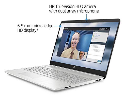 2021 HP Flagship 15.6” HD Laptop Computer, AMD Ryzen 3 3250U up to 3.5GHz (Beat Intel i5-7200U), 8GB RAM, 128GB SSD+1TB HDD, HD Webcam, Remote Work,WiFi, Bluetooth 4.2, HDMI, Win10 S, w/Marxsol Cables