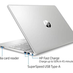 2021 HP Flagship 15.6” HD Laptop Computer, AMD Ryzen 3 3250U up to 3.5GHz (Beat Intel i5-7200U), 8GB RAM, 128GB SSD+1TB HDD, HD Webcam, Remote Work,WiFi, Bluetooth 4.2, HDMI, Win10 S, w/Marxsol Cables