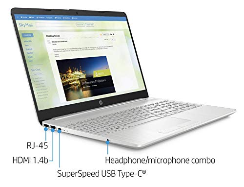 2021 HP Flagship 15.6” HD Laptop Computer, AMD Ryzen 3 3250U up to 3.5GHz (Beat Intel i5-7200U), 8GB RAM, 128GB SSD+1TB HDD, HD Webcam, Remote Work,WiFi, Bluetooth 4.2, HDMI, Win10 S, w/Marxsol Cables