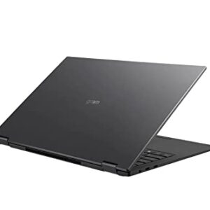 2022 LG Gram 16" 2-in-1 Ultralight Laptop - Full Day Battery - WQXGA IPS Touchscreen - Intel EVO Platform i7-1165G7 16GB RAM 512GB NVMe SSD Iris Xe Graphics Backlit KB WiFi 6 Win 11 w/Pen (Renewed)