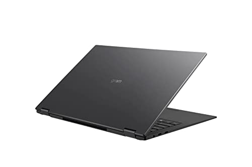 2022 LG Gram 16" 2-in-1 Ultralight Laptop - Full Day Battery - WQXGA IPS Touchscreen - Intel EVO Platform i7-1165G7 16GB RAM 512GB NVMe SSD Iris Xe Graphics Backlit KB WiFi 6 Win 11 w/Pen (Renewed)