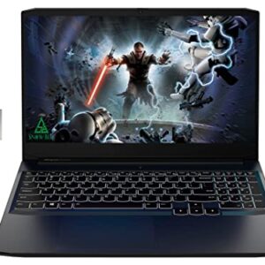 Lenovo 2022 IdeaPad Gaming 3 15.6" FHD 120Hz Gaming Laptop, AMD Ryzen 5-5600H Processor, 32GB RAM, 1TB PCIe SSD, Backlit Keyboard, GeForce GTX 1650, HD Webcam, Windows 10, Black, 32GB USB Card