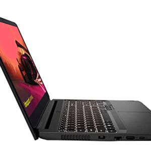 Lenovo 2022 IdeaPad Gaming 3 15.6" FHD 120Hz Gaming Laptop, AMD Ryzen 5-5600H Processor, 32GB RAM, 1TB PCIe SSD, Backlit Keyboard, GeForce GTX 1650, HD Webcam, Windows 10, Black, 32GB USB Card