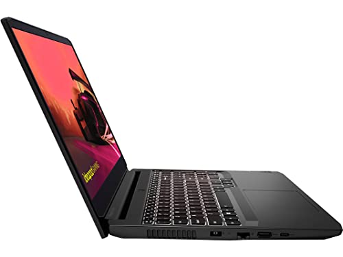 Lenovo 2022 IdeaPad Gaming 3 15.6" FHD 120Hz Gaming Laptop, AMD Ryzen 5-5600H Processor, 32GB RAM, 1TB PCIe SSD, Backlit Keyboard, GeForce GTX 1650, HD Webcam, Windows 10, Black, 32GB USB Card