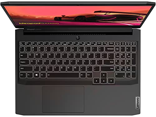 Lenovo 2022 IdeaPad Gaming 3 15.6" FHD 120Hz Gaming Laptop, AMD Ryzen 5-5600H Processor, 32GB RAM, 1TB PCIe SSD, Backlit Keyboard, GeForce GTX 1650, HD Webcam, Windows 10, Black, 32GB USB Card