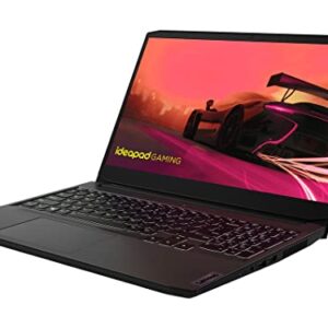 Lenovo 2022 IdeaPad Gaming 3 15.6" FHD 120Hz Gaming Laptop, AMD Ryzen 5-5600H Processor, 32GB RAM, 1TB PCIe SSD, Backlit Keyboard, GeForce GTX 1650, HD Webcam, Windows 10, Black, 32GB USB Card