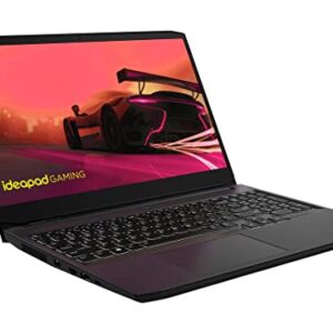 Lenovo 2022 IdeaPad Gaming 3 15.6" FHD 120Hz Gaming Laptop, AMD Ryzen 5-5600H Processor, 32GB RAM, 1TB PCIe SSD, Backlit Keyboard, GeForce GTX 1650, HD Webcam, Windows 10, Black, 32GB USB Card