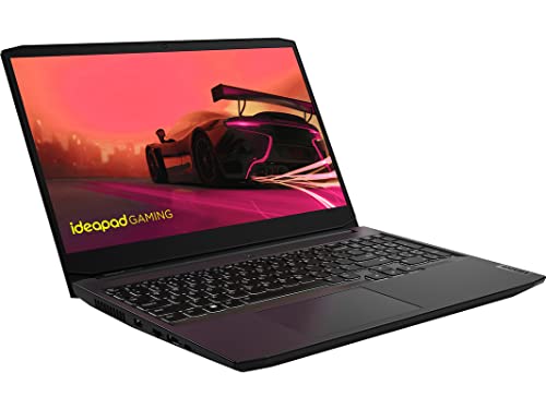 Lenovo 2022 IdeaPad Gaming 3 15.6" FHD 120Hz Gaming Laptop, AMD Ryzen 5-5600H Processor, 32GB RAM, 1TB PCIe SSD, Backlit Keyboard, GeForce GTX 1650, HD Webcam, Windows 10, Black, 32GB USB Card