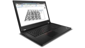 newlenovo thinkpad p17 17.3 inch fhd mobile workstation laptop intel core i9-10885h with vpro, 16gb ram, 512gb ssd, quadro t2000 graphics, webcam, wifi, bluetooth, fingerprint, windows 10 pro