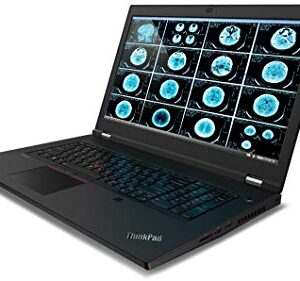 NewLenovo Thinkpad P17 17.3 Inch FHD Mobile Workstation Laptop Intel Core i9-10885H with vPro, 16GB RAM, 512GB SSD, Quadro T2000 Graphics, Webcam, WiFi, Bluetooth, Fingerprint, Windows 10 Pro