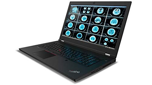 NewLenovo Thinkpad P17 17.3 Inch FHD Mobile Workstation Laptop Intel Core i9-10885H with vPro, 16GB RAM, 512GB SSD, Quadro T2000 Graphics, Webcam, WiFi, Bluetooth, Fingerprint, Windows 10 Pro