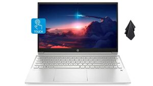 hp pavilion 15.6″ fhd touchscreen laptop, 12th gen intel core i7-1255u processor, intel iris xe graphics, wi-fi 6, hdmi, webcam, bluetooth, windows 11 home (32gb | 1tb ssd)