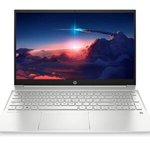 HP Pavilion 15.6" FHD Touchscreen Laptop, 12th Gen Intel Core i7-1255U Processor, Intel Iris Xe Graphics, Wi-Fi 6, HDMI, Webcam, Bluetooth, Windows 11 Home (32GB | 1TB SSD)