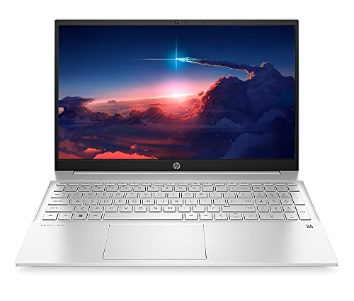 HP Pavilion 15.6" FHD Touchscreen Laptop, 12th Gen Intel Core i7-1255U Processor, Intel Iris Xe Graphics, Wi-Fi 6, HDMI, Webcam, Bluetooth, Windows 11 Home (32GB | 1TB SSD)