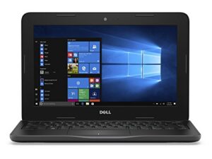 dell latitude 3180 education 11.6 hd laptop pc – intel celeron n3350 2.4ghz, 4gb, 64gb ssd, bluetooth, windows 10 professional (renewed)