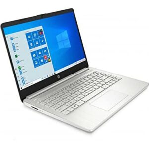 2022 HP Stream 14" HD Laptop, AMD Athlon Silver 3050U Processor, 16GB RAM, 512GB SSD , 720p HD Webcam, AMD Radeon Graphics, Bluetooth, Windows 10 Home, Silver, 32GB SnowBell USB Card