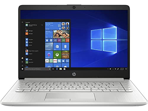 2022 HP Stream 14" HD Laptop, AMD Athlon Silver 3050U Processor, 16GB RAM, 512GB SSD , 720p HD Webcam, AMD Radeon Graphics, Bluetooth, Windows 10 Home, Silver, 32GB SnowBell USB Card