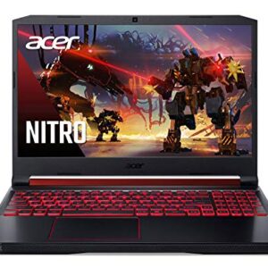 Acer Nitro 5 Gaming Laptop, 9th Gen Intel Core i7-9750H, NVIDIA GeForce RTX 2060, 15.6" Full HD IPS 144Hz Display, 16GB DDR4, 256GB NVMe SSD, Wi-Fi 6, Waves MaxxAudio, Backlit Keyboard, AN515-54-728C