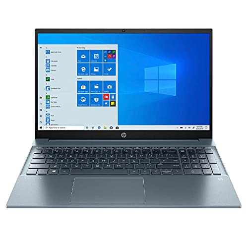 2022 HP Pavilion 15.6" FHD Touchscreen Laptop 12th Gen 10-Core Intel i7-1255U 16GB DDR4 1TB NVMe SSD Iris Xe Graphics HDMI USB-C WiFi-6 Bluetooth Backlit Keyboard Windows 10 Home w/ RATZK 32GB USB