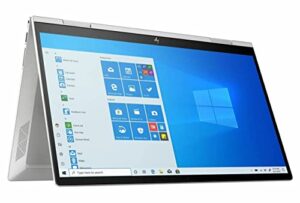 hp 2022 envy x360 15.6″ fhd touchscreen 2-in-1 laptop intel quad-core i5-1135g7 iris xe graphics 16gb ram ddr4 512gb nvme ssd usb c wifi ax hdmi2.0 backlit keyboard windows 11 pro silver w/ re usb