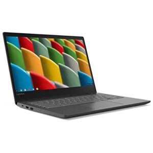 lenovo chromebook s330 14″ hd notebook computer, mediatek mt8173c 1.7ghz, 4gb ram, 64gb emmc, chrome os, business black (renewed)