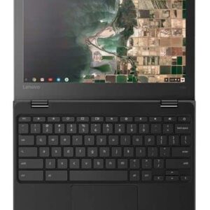 Lenovo 81ER0002US 100e, Chrome Intel N3350 2.4 GHz Laptop, 4 GB RAM 16GB SSD (Renewed)