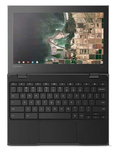 Lenovo 81ER0002US 100e, Chrome Intel N3350 2.4 GHz Laptop, 4 GB RAM 16GB SSD (Renewed)