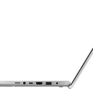 ASUS Newest VivoBook S712JA 17.3" FHD Premium Business Laptop, 10th Gen Intel Quad-Core i5-1035G1 Upto 3.6GHz, 12GB RAM, 512GB PCIe SSD, Backlit Keyboard, Windows 10 Pro + HDMI Cable, Silver