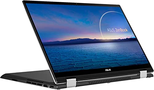 ASUS ZenBook 15.6” FHD Touchscreen Display Laptop | Intel Core i7-1165G7 | NVIDIA GeForce GTX 1650 | Backlit Keyboard | Windows 11 | Grey | with USB3.0 HUB Bundle (Gray, 16GB RAM | 512GB SSD)