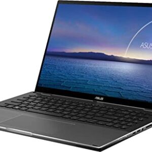 ASUS ZenBook 15.6” FHD Touchscreen Display Laptop | Intel Core i7-1165G7 | NVIDIA GeForce GTX 1650 | Backlit Keyboard | Windows 11 | Grey | with USB3.0 HUB Bundle (Gray, 16GB RAM | 512GB SSD)