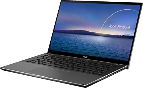 ASUS ZenBook 15.6” FHD Touchscreen Display Laptop | Intel Core i7-1165G7 | NVIDIA GeForce GTX 1650 | Backlit Keyboard | Windows 11 | Grey | with USB3.0 HUB Bundle (Gray, 16GB RAM | 512GB SSD)