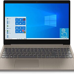 Lenovo Ideapad High Performance Laptop, 15.6" HD Touch Screen, AMD Ryzen 3 3250U Processor, 8 GB DDR4 Memory, 512 GB SSD Storage, Windows 10, BesTry Accessory Bundle